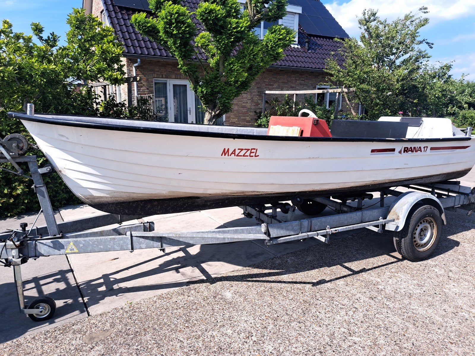 ≥ Rana 17 visboot — Vis- en Consoleboten — Marktplaats