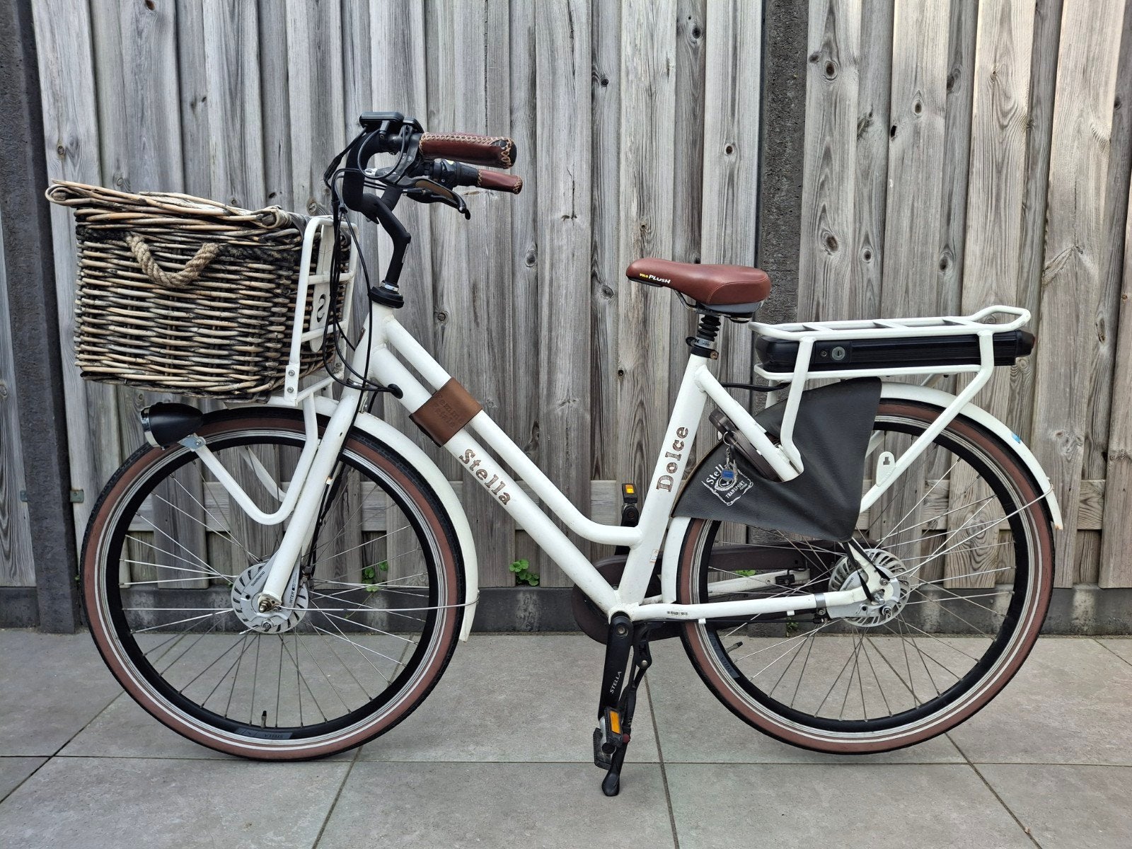 ≥ Stella Dolce - ZGAN 466Wh accu - km.stand 4858 - Frame 52 cm ...