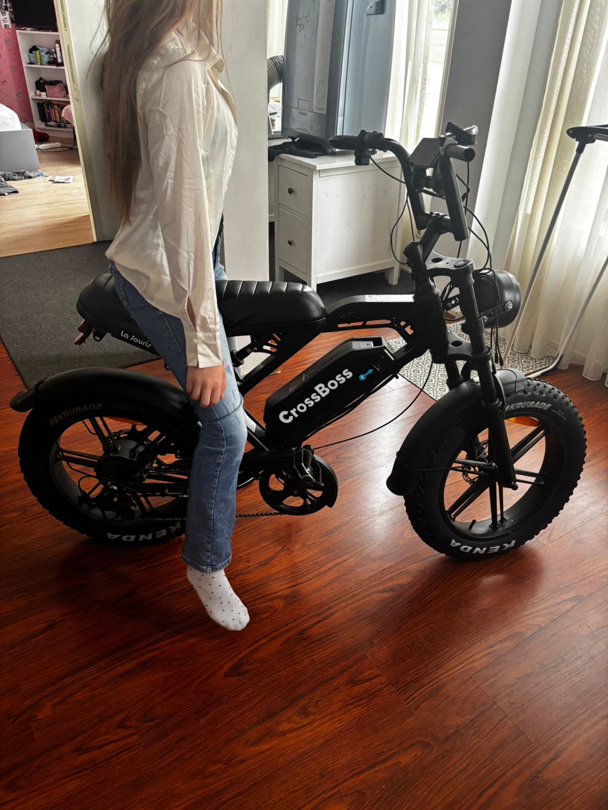 ≥ Crossboss V20Pro Fatbike – Werkende Accu & Motor – Opknapper ...