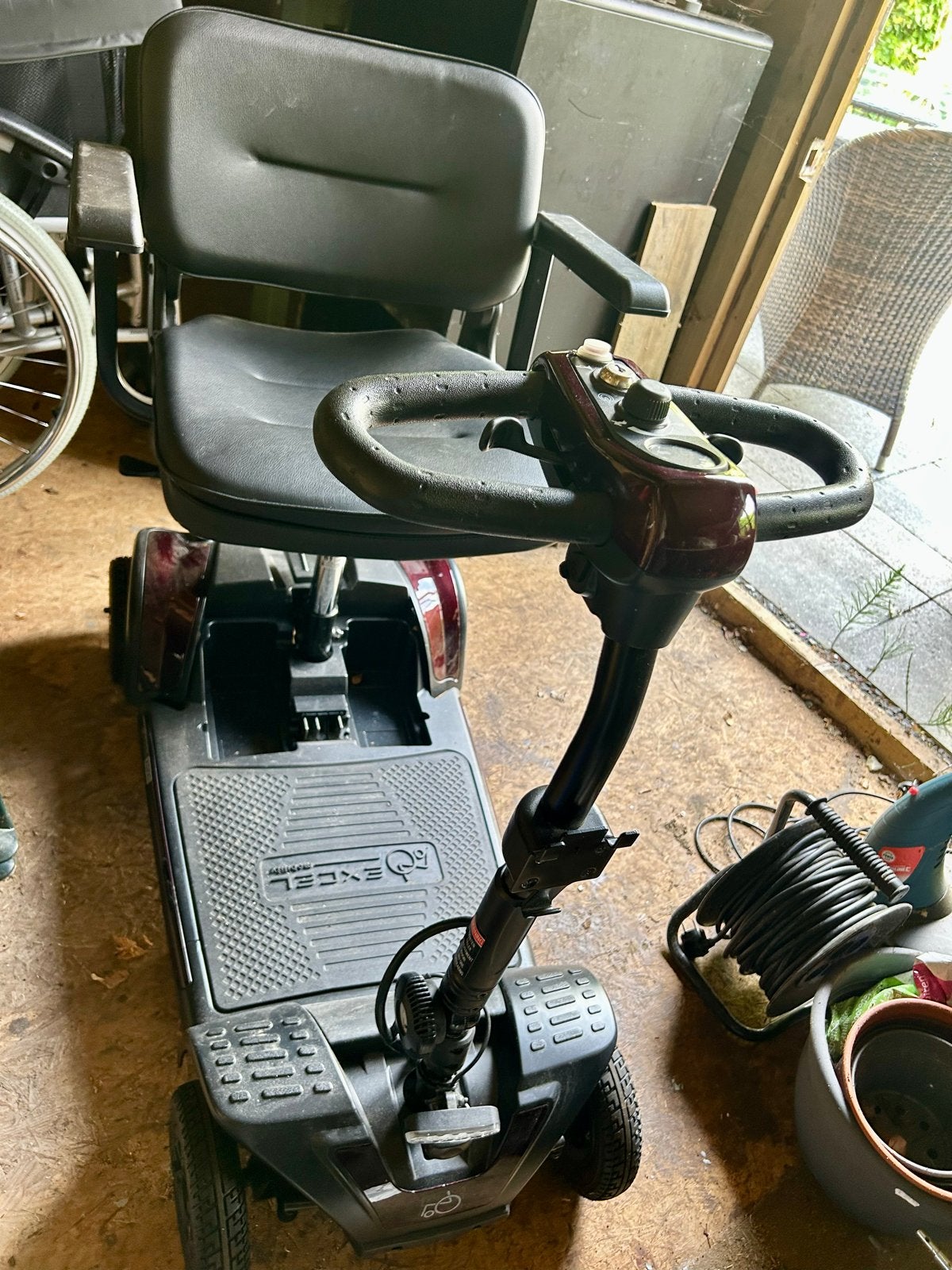 ≥ Excel Xena 4 Scootmobiel te koop — Brommobielen en Scootmobielen ...