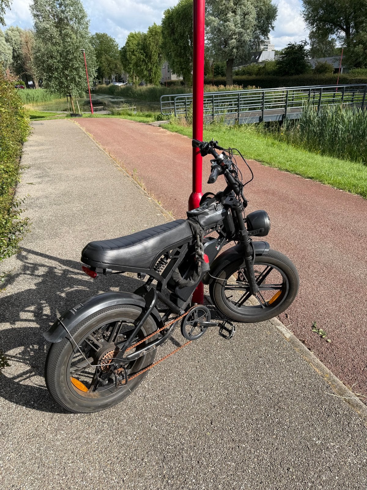 ≥ Stoere E-bike Fatbike met dikke banden — Elektrische fietsen ...