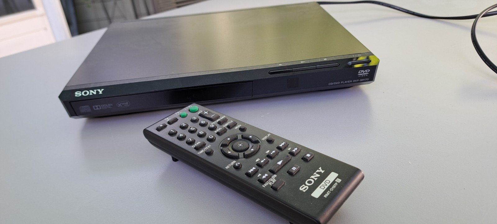 ≥ Sony DVP-SR170 cd-speler/dvd-speler met afstandsbediening — Dvd ...