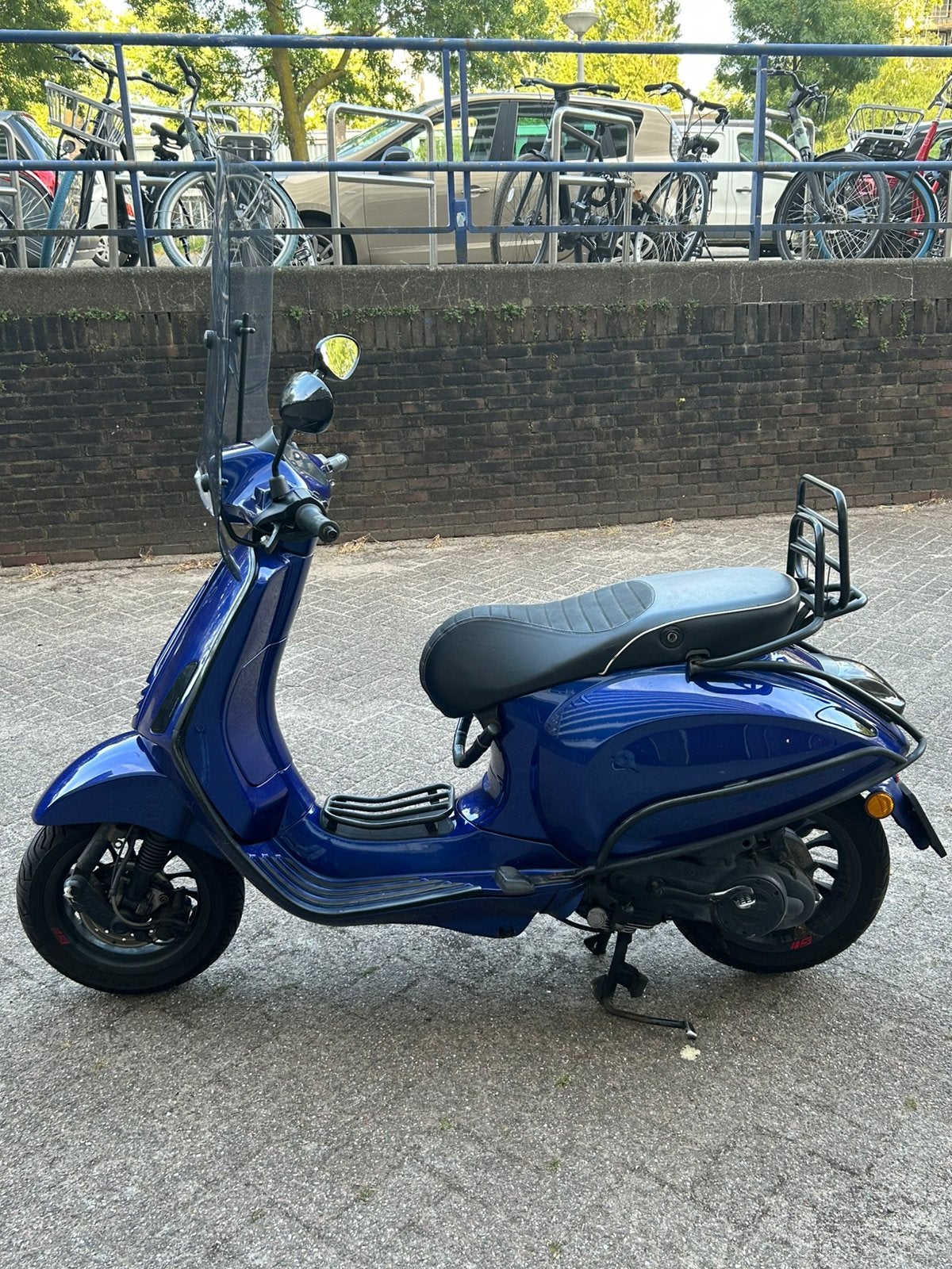 ≥ Vespa sprint 2017 snor — Scooters | Vespa — Marktplaats