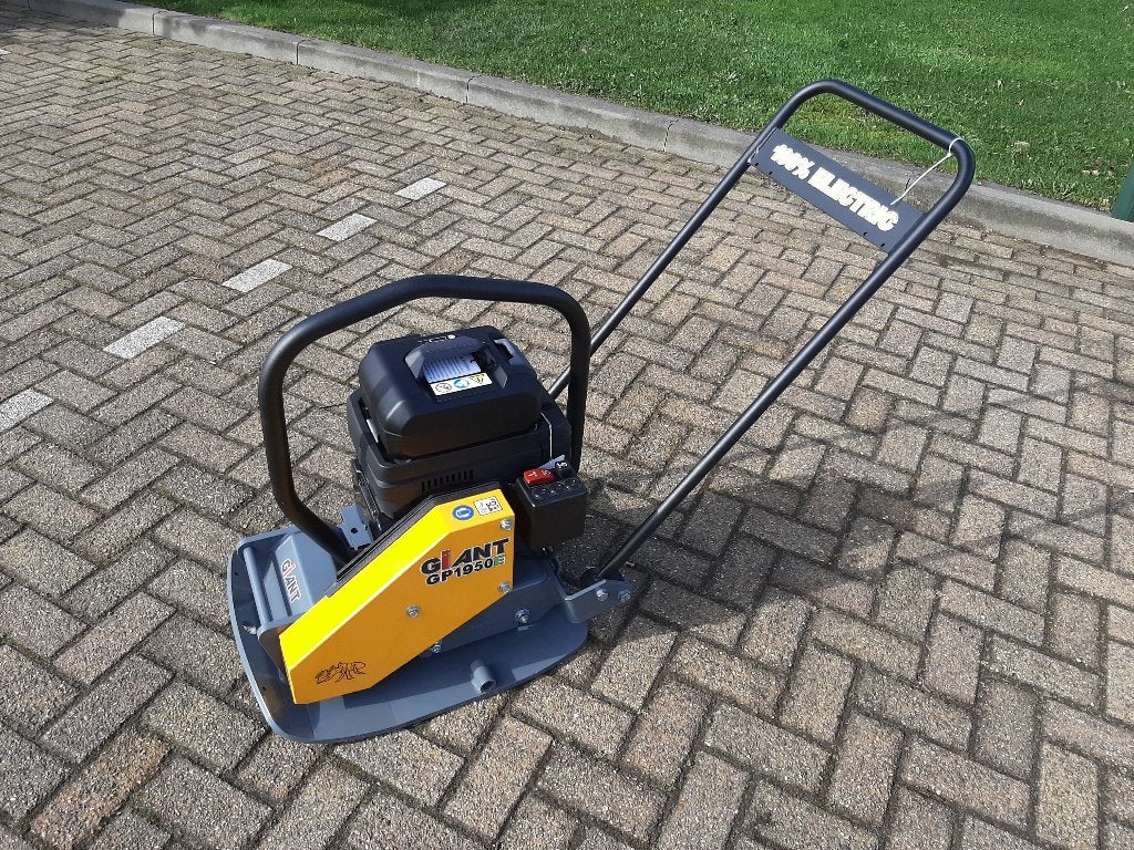≥ GiANT GP1950E elektrische trilplaat — Hand-tuingereedschap — Marktplaats