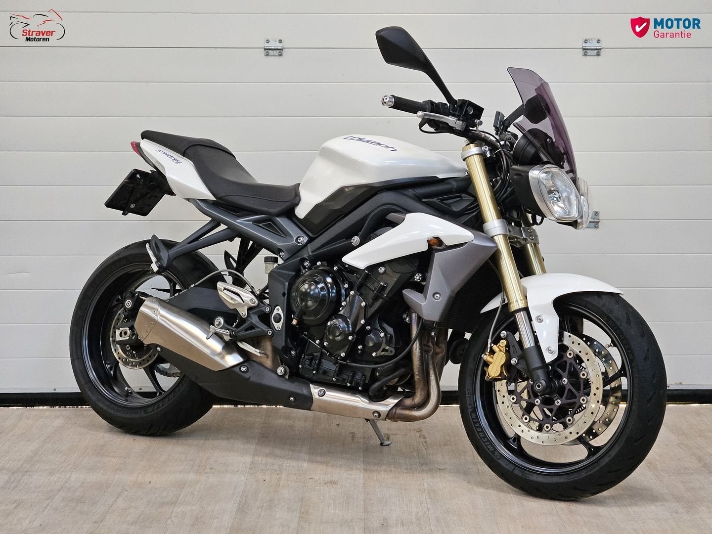 ≥ TRIUMPH STREET TRIPLE 675 ABS (bj 2014) — Motoren | Triumph — Marktplaats