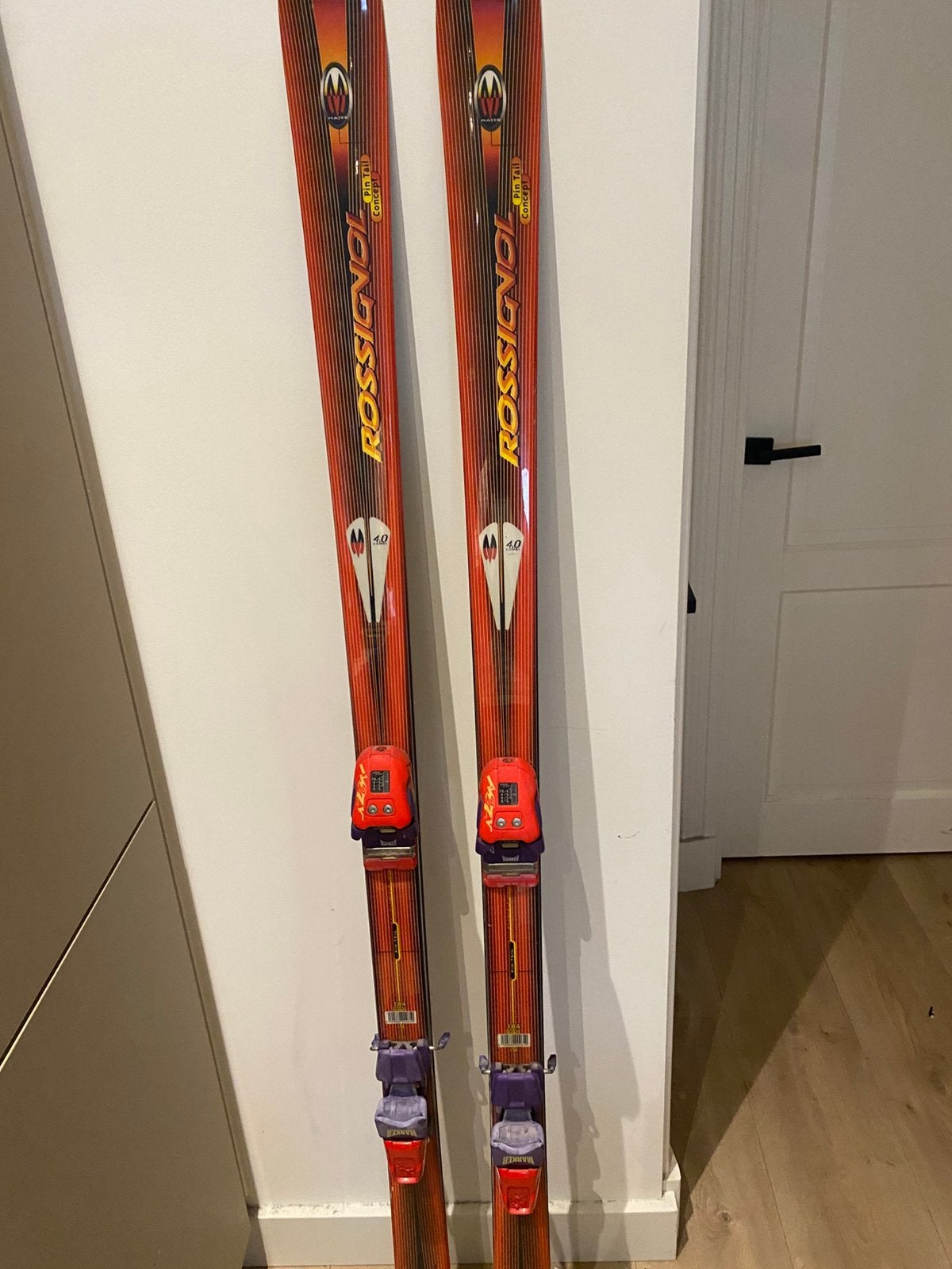 ≥ Vintage Rossignol Major 4.0 ski’s van 184 cm. — Skiën en Langlaufen ...