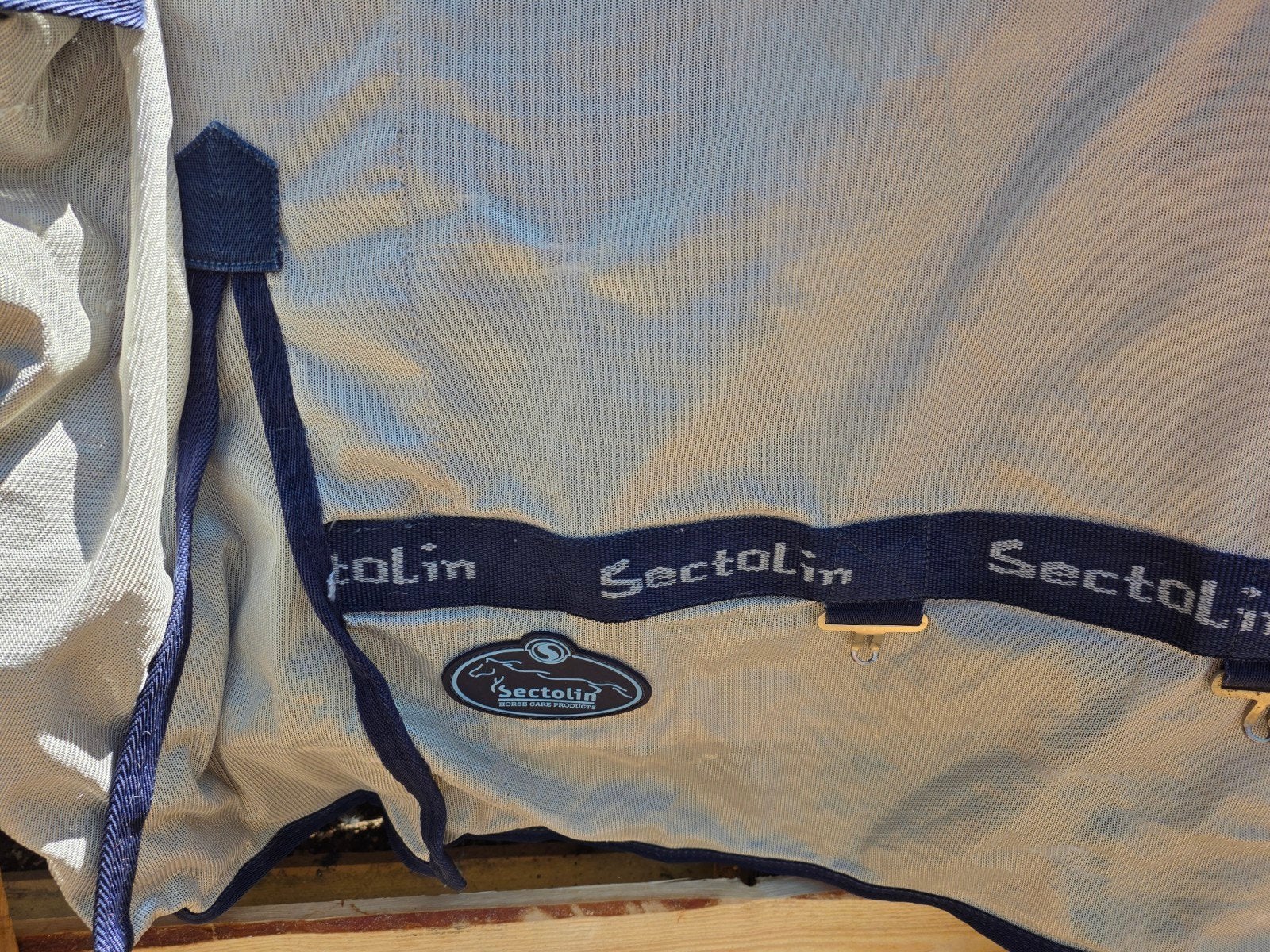 ≥ Vliegendeken + masker mt 6'0" = 185 i.g.st. — Paarden en Pony's ...