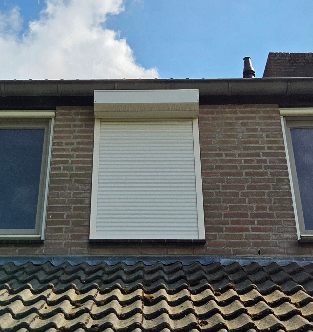 ≥ Wit rolluik voor raam of deur, handmatig bedienbaar (m2407340367 ...