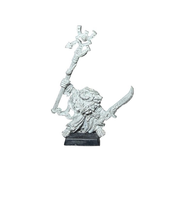 ≥ Warhammer Fantasy Old World Skaven Grey Seer Thanquol — Wargaming ...