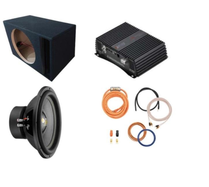 ≥ Subwooferset Bassface pack 3 1500 watt RMS — Autospeakers — Marktplaats