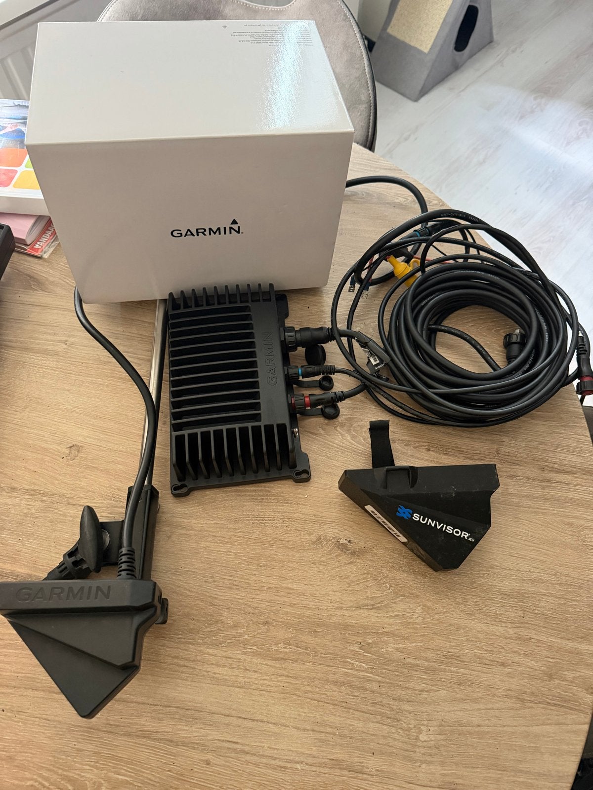 ≥ Garmin Panoptix LiveScope System — Navigatiemiddelen en ...
