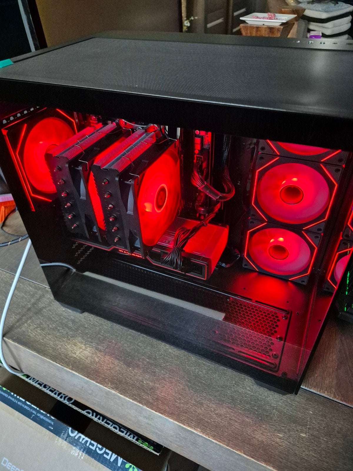 ≥ High Performance Game PC. (m2405563865) — Desktop Pc's — Marktplaats