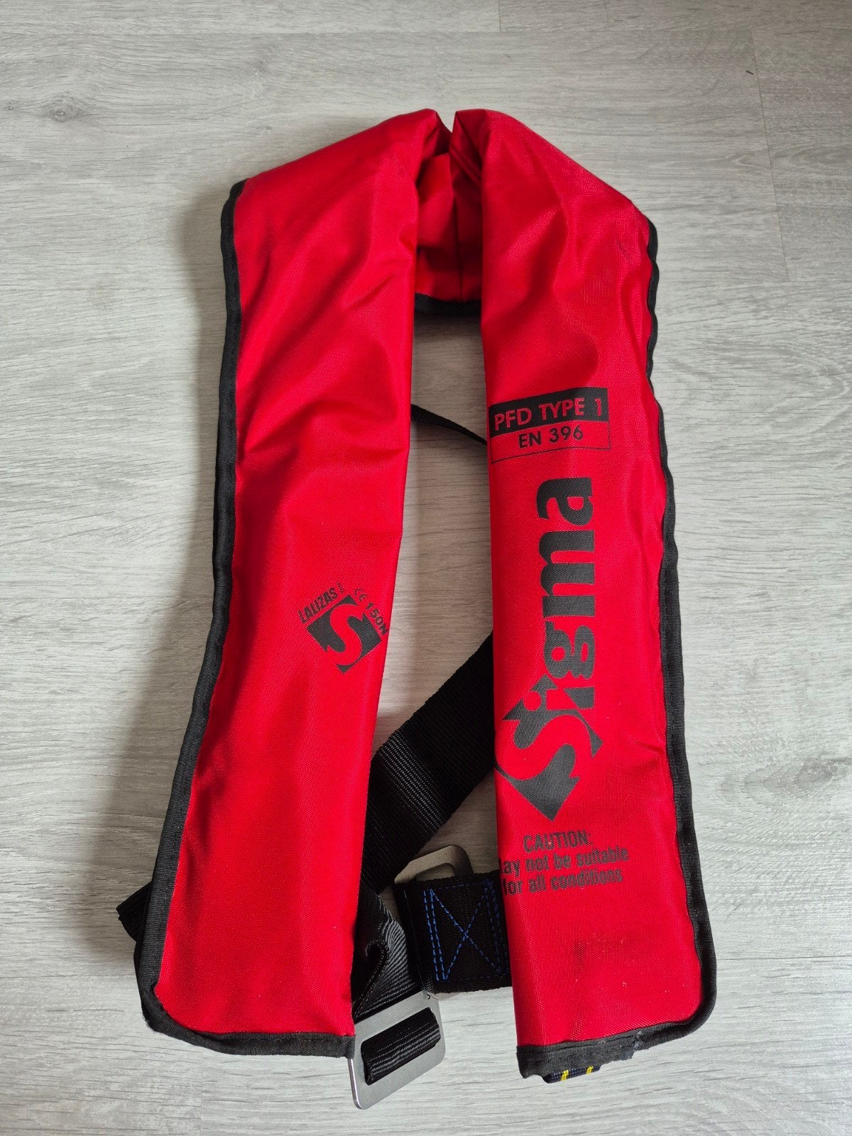 ≥ Nieuw Sigma automatisch reddingsvest 150N, volwassenen >50kg ...