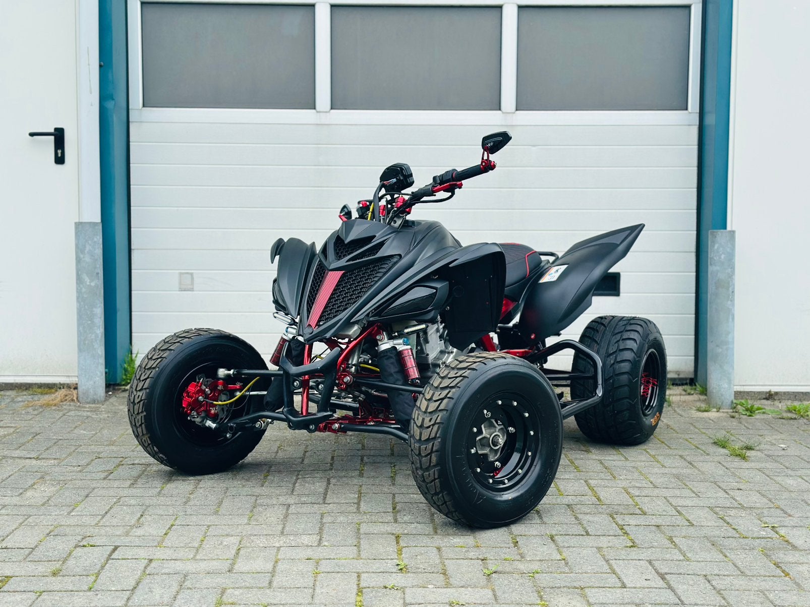 ≥ Yamaha Raptor 700R Custom Candy Red Nieuw!!! (m2413836165) — Quads en ...