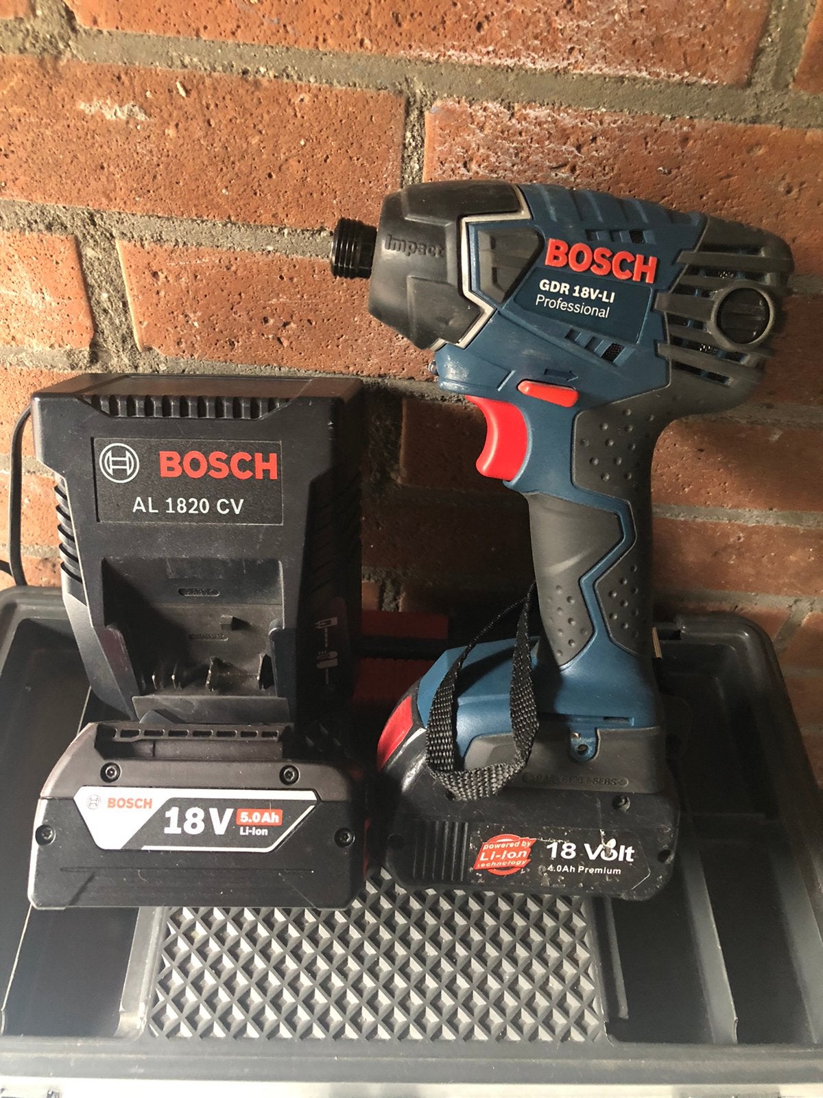 ≥ Professionele Bosch GDR 18 V -LI — Gereedschap | Boormachines ...