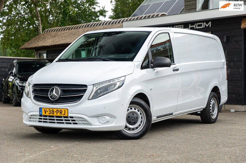 ≥ Mercedes-Benz VITO 114 CDI Lang Automaat I Led I PDC V+A I A ...
