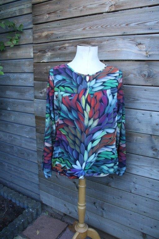 ≥ Blouson gekleurd Lizzy & Coco mt L Vaste prijs — Blouses en Tunieken ...