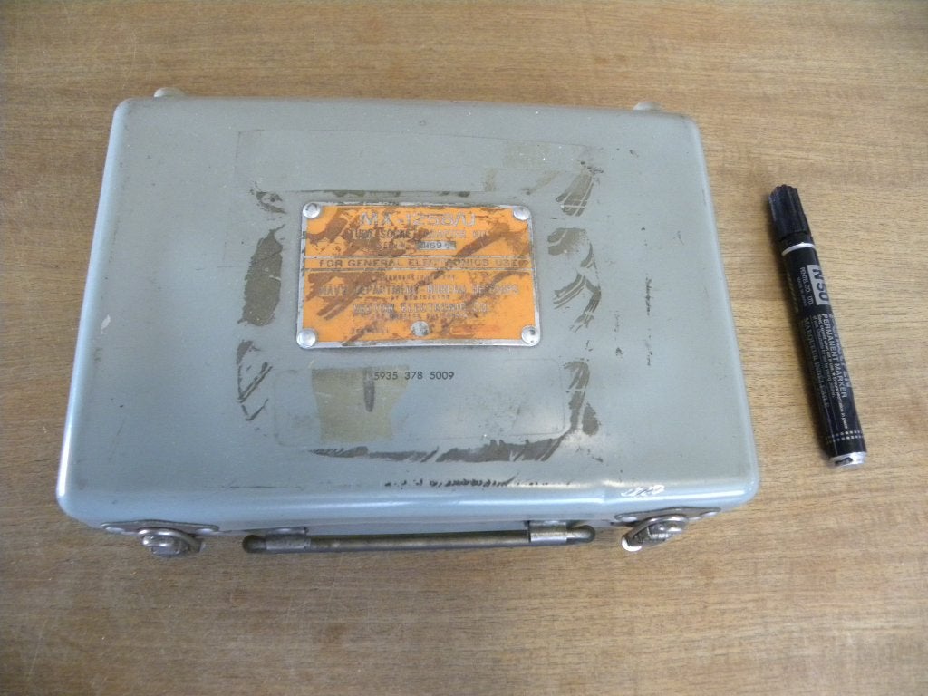 ≥ Adapters van General Electric voor buizen tester zie foto's — Zenders ...
