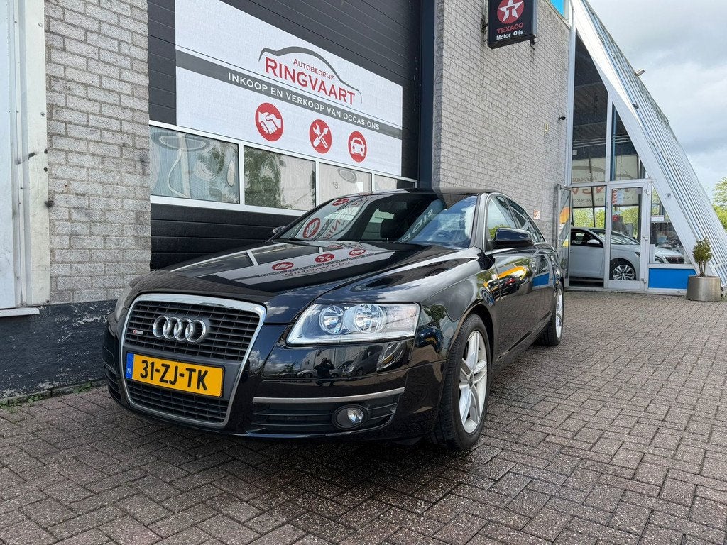 ≥ Audi A6 Limousine 2.8 FSI Pro Line Business Met 1 JAAR APK — Audi ...