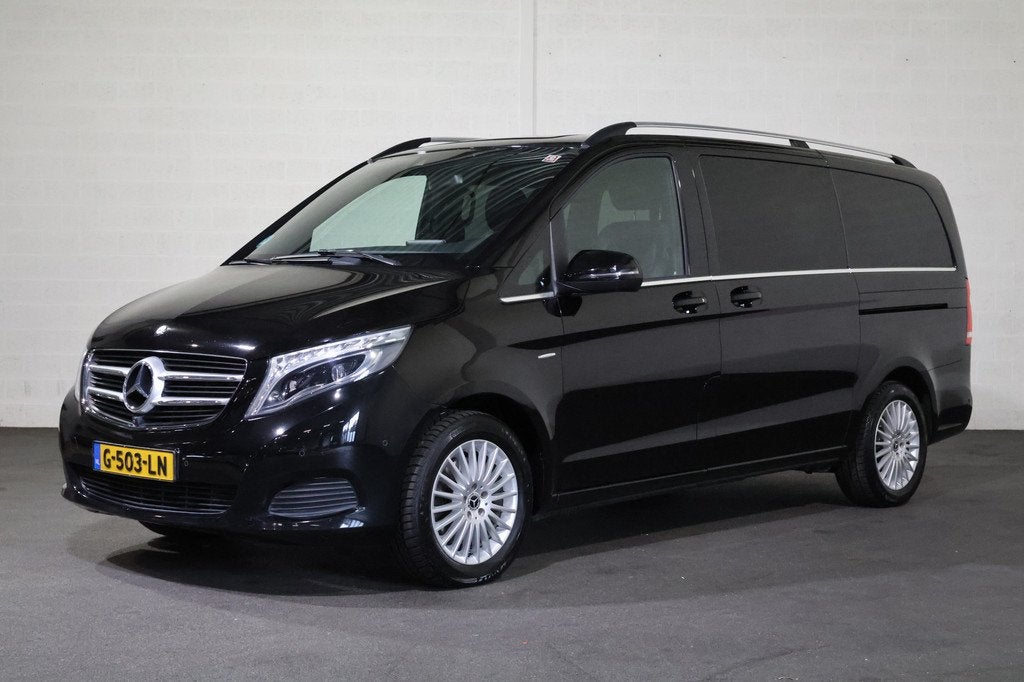 ≥ Mercedes-Benz V-Klasse 250d Lang Avantgarde Edition Marge — Mercedes ...