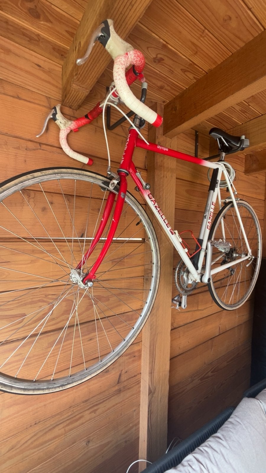≥ Gazelle olympia perfecte staat — Fietsen | Racefietsen — Marktplaats