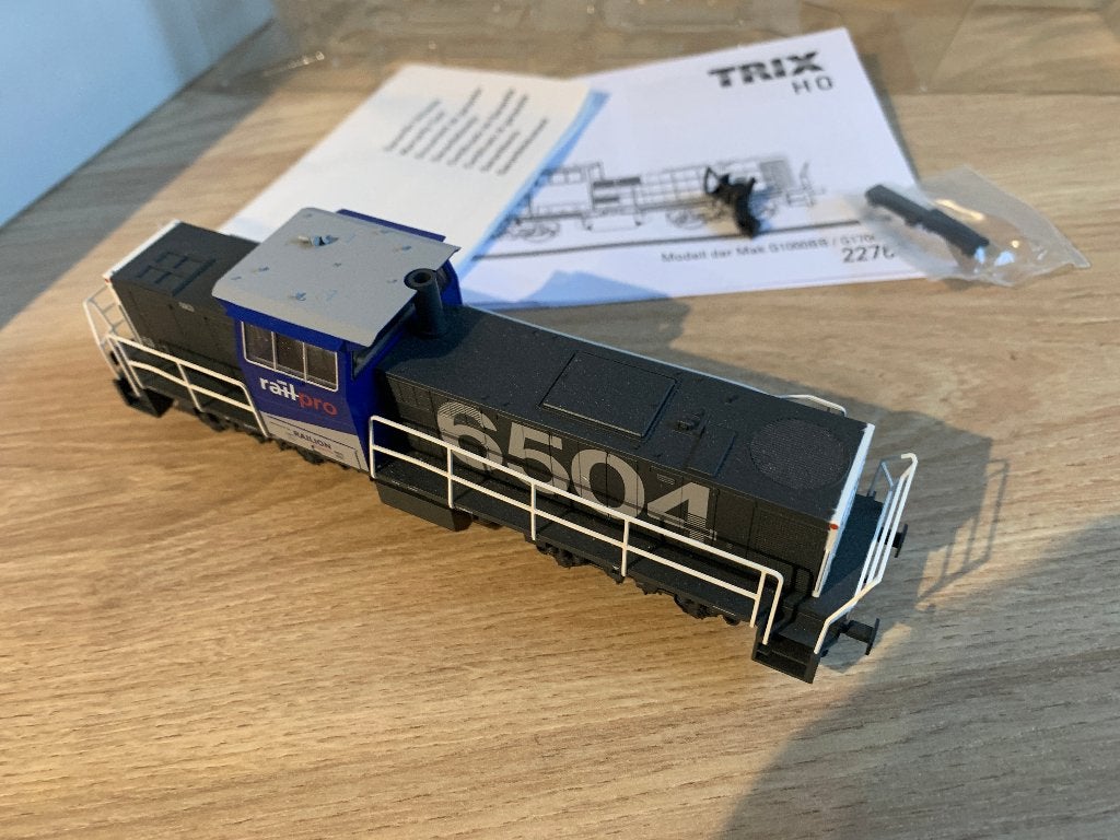 ≥ Trix 22768 H0 Diesellocomotief Serie 6504 RailPro van de NS ...