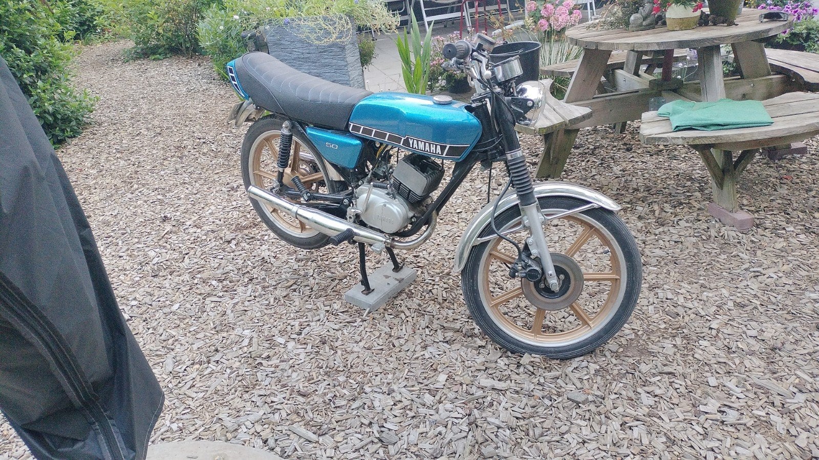 ≥ Yamaha RD50 - Klassieke bromfiets in topstaat (m2406171175 ...