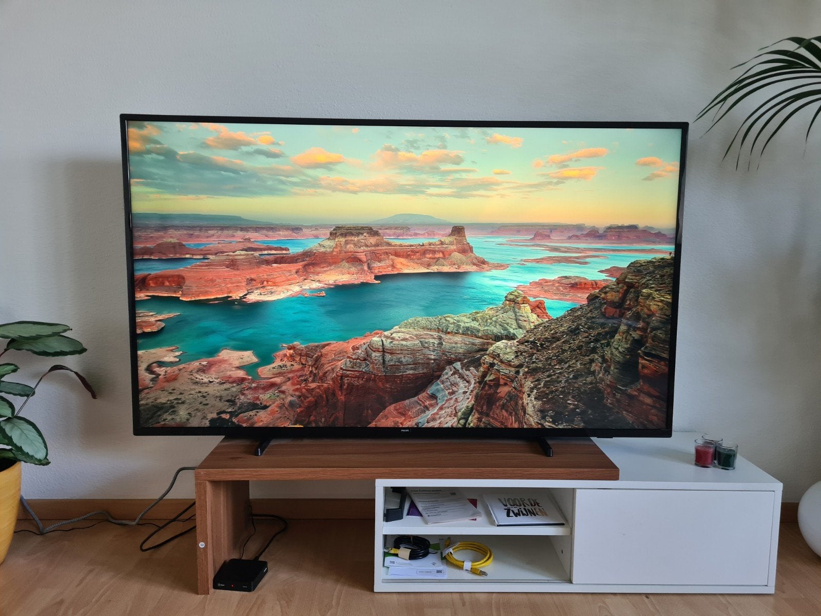 ≥ Philips TV 65PUS6504/12 – 65 inch 4K Ultra HD Smart TV — Televisies ...