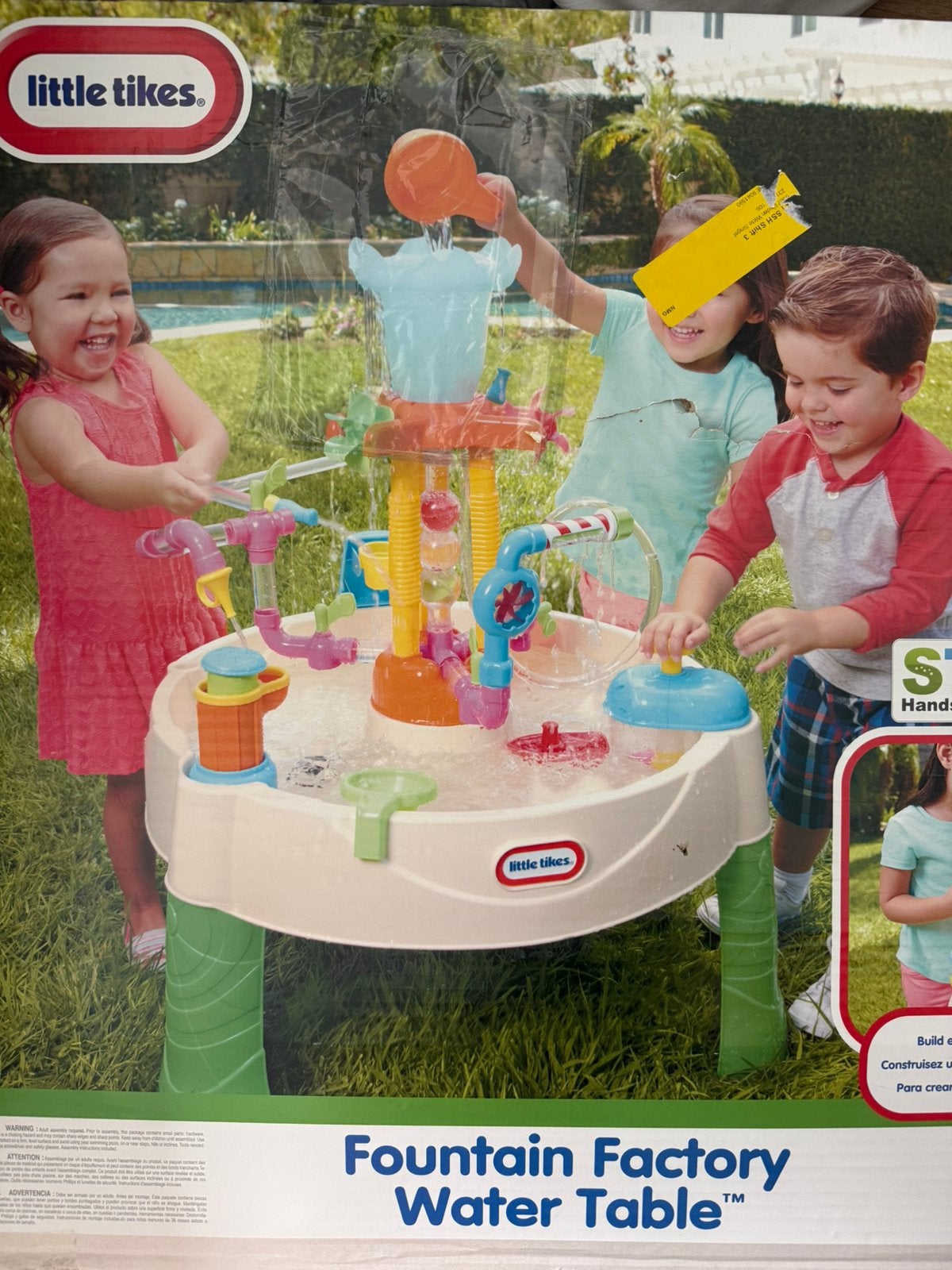 ≥ Little tikes watertafel waterfontein — Speelgoed | Buiten | Los ...