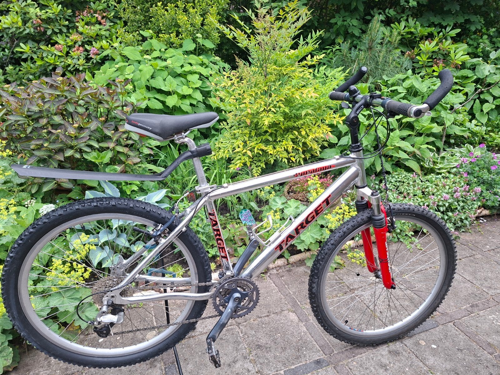 ≥ Target aluminium fiets met velgremmen — Fietsen | Mountainbikes en ...