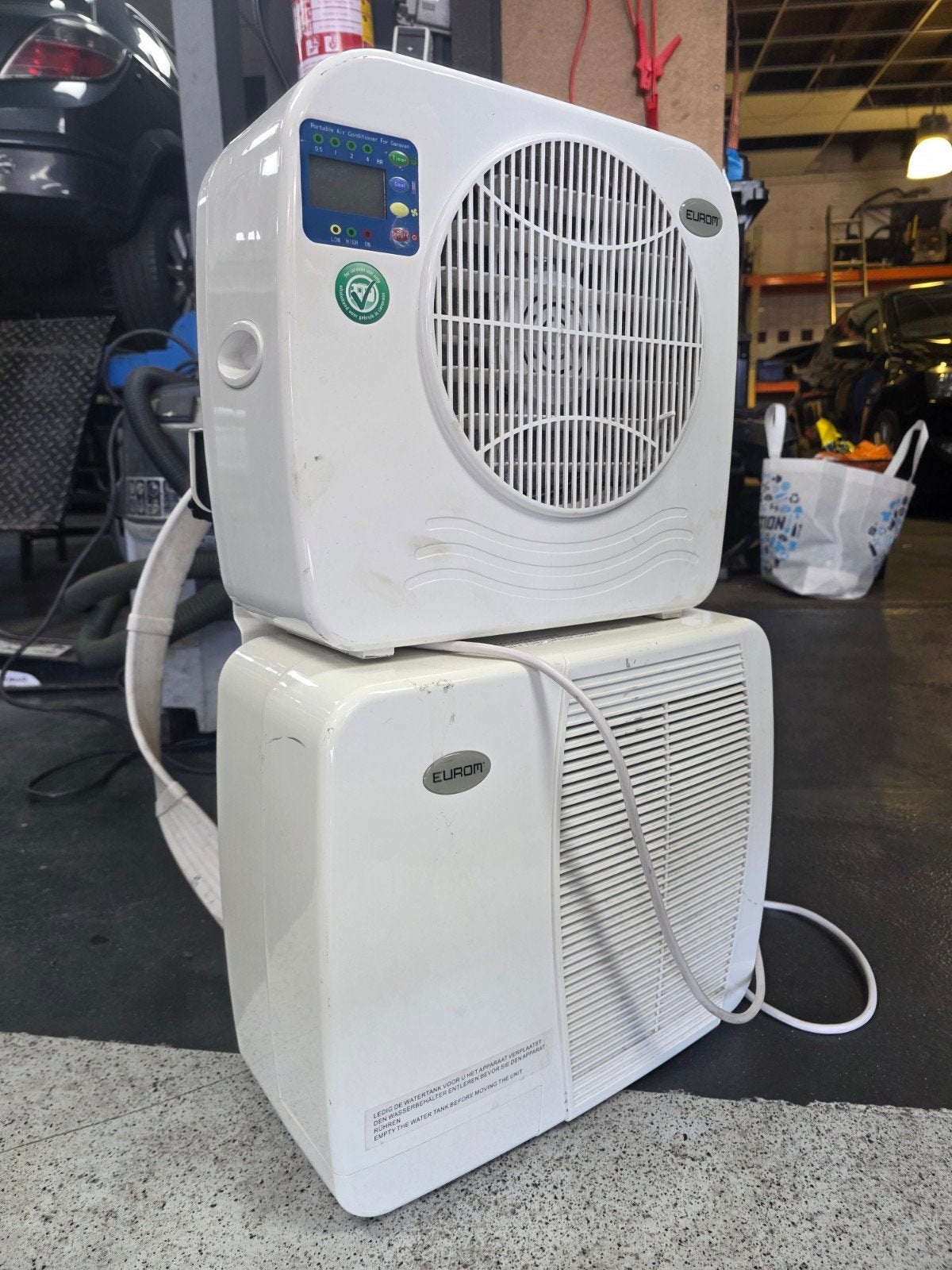 ≥ Eurom AC 2401 Caravan/Camper Airco - Goede staat — Caravan ...