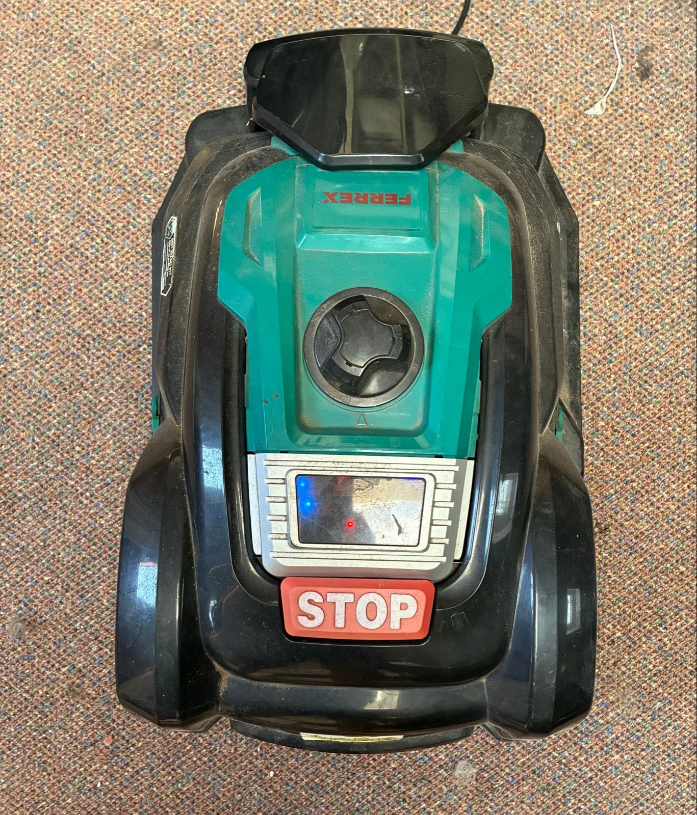 ≥ Ferrex Robotmaaier - Inclusief pinnen en draad — Robotmaaiers ...