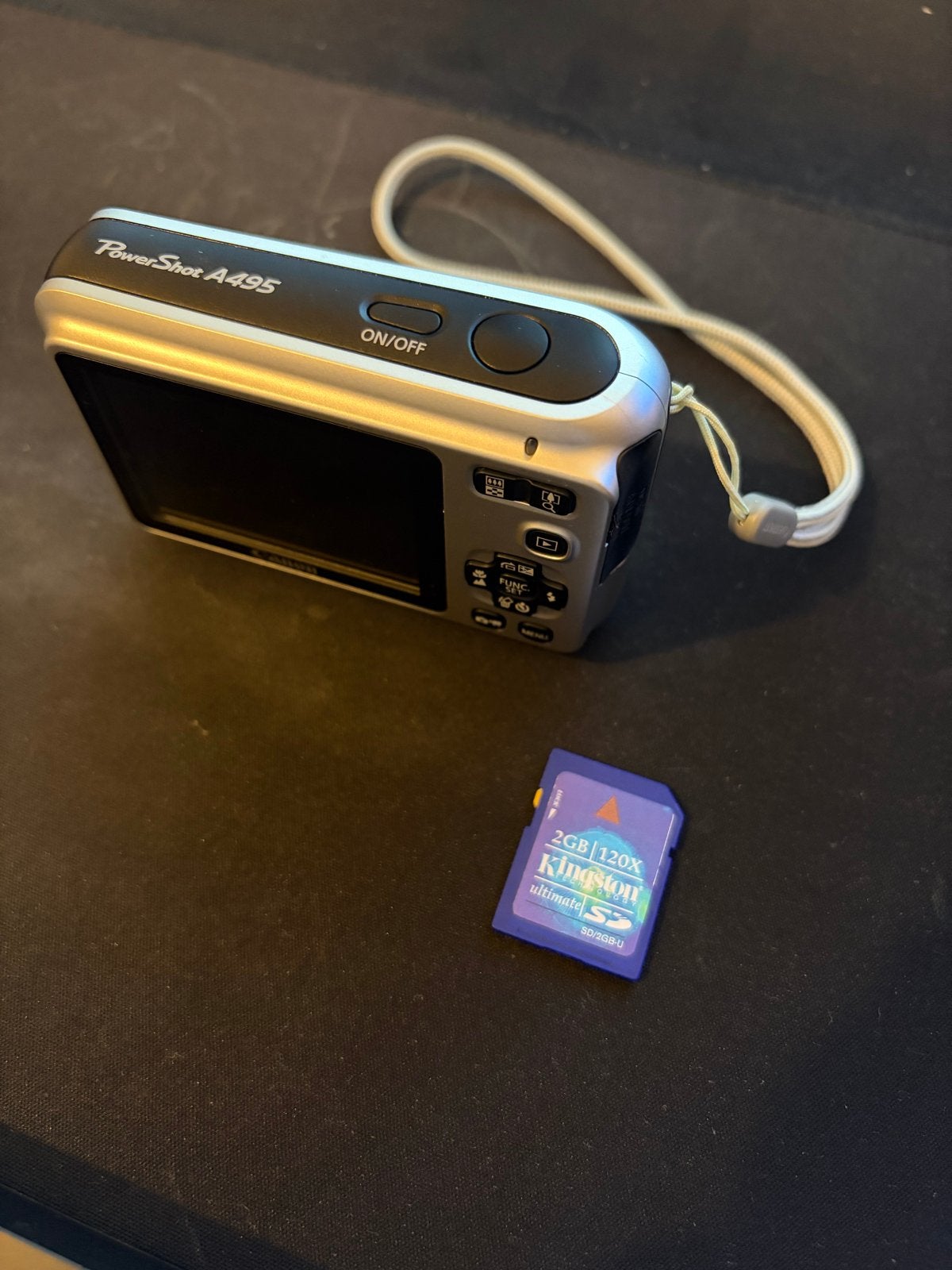 ≥ Canon PowerShot A495 Compact Camera met 2GB SD-kaart — Fotocamera's ...