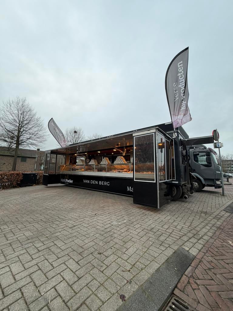 ≥ 🇳🇱 Evers verkoopwagen / rational / vis / vlees/ nieuwe apk ...
