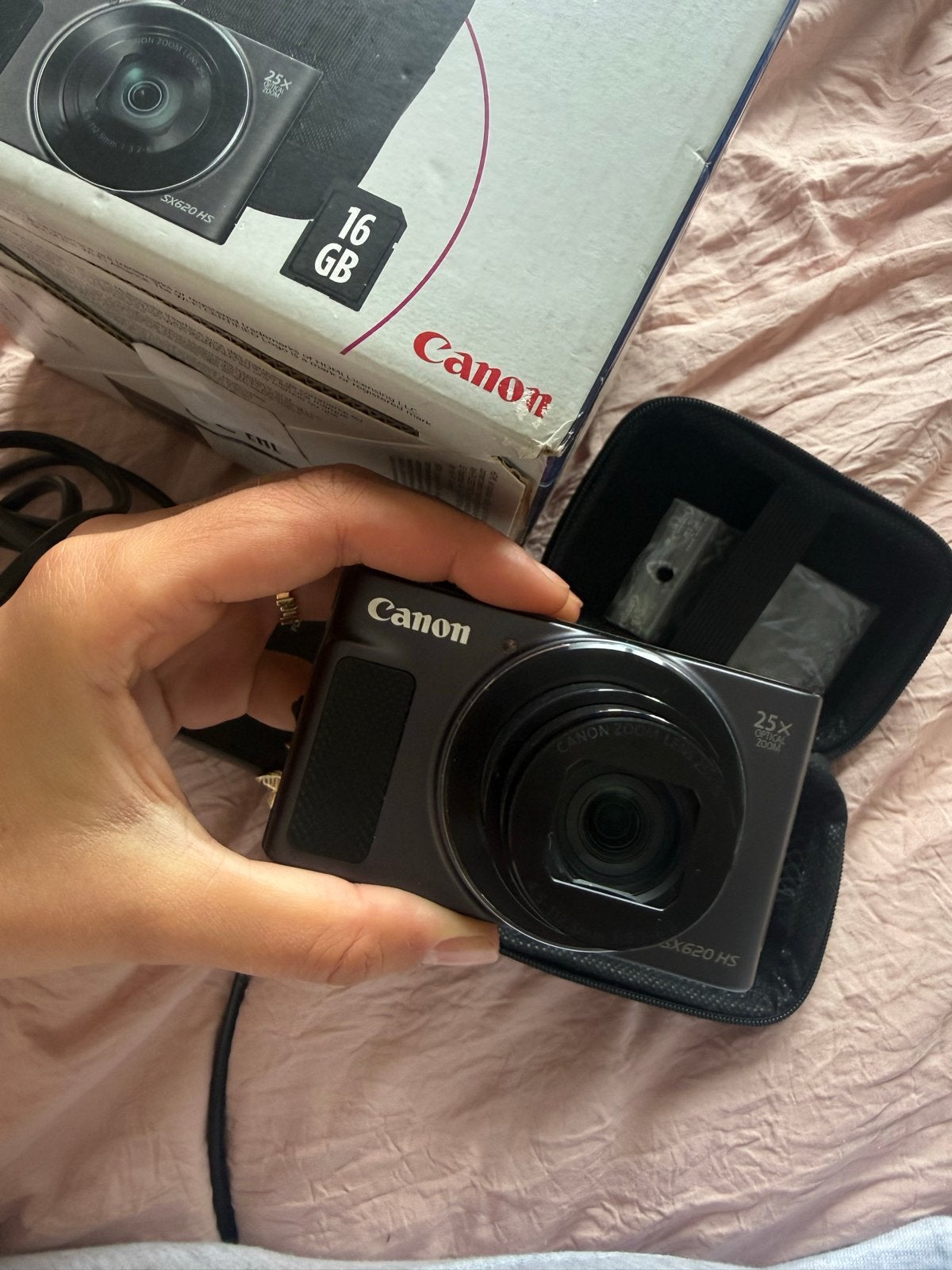 ≥ Canon PowerShot SX620 HS Compact Camera — Fotocamera's Digitaal ...