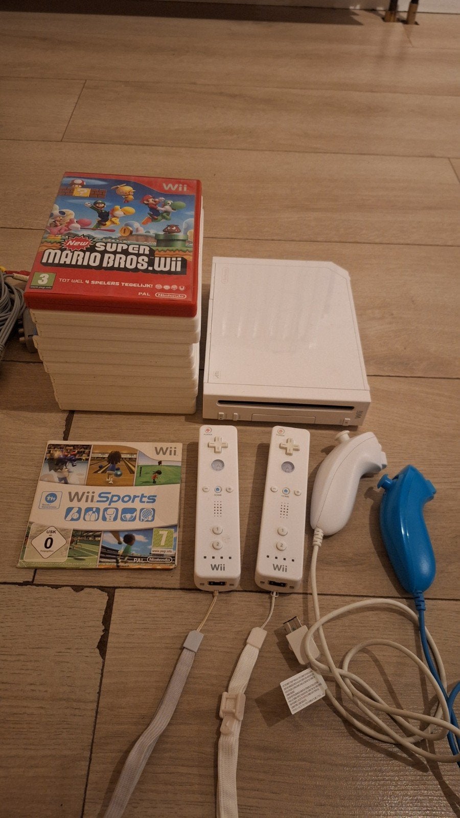 ≥ Nintendo Wii Set met 11 games – Volledig Getest & Speelklaar ...
