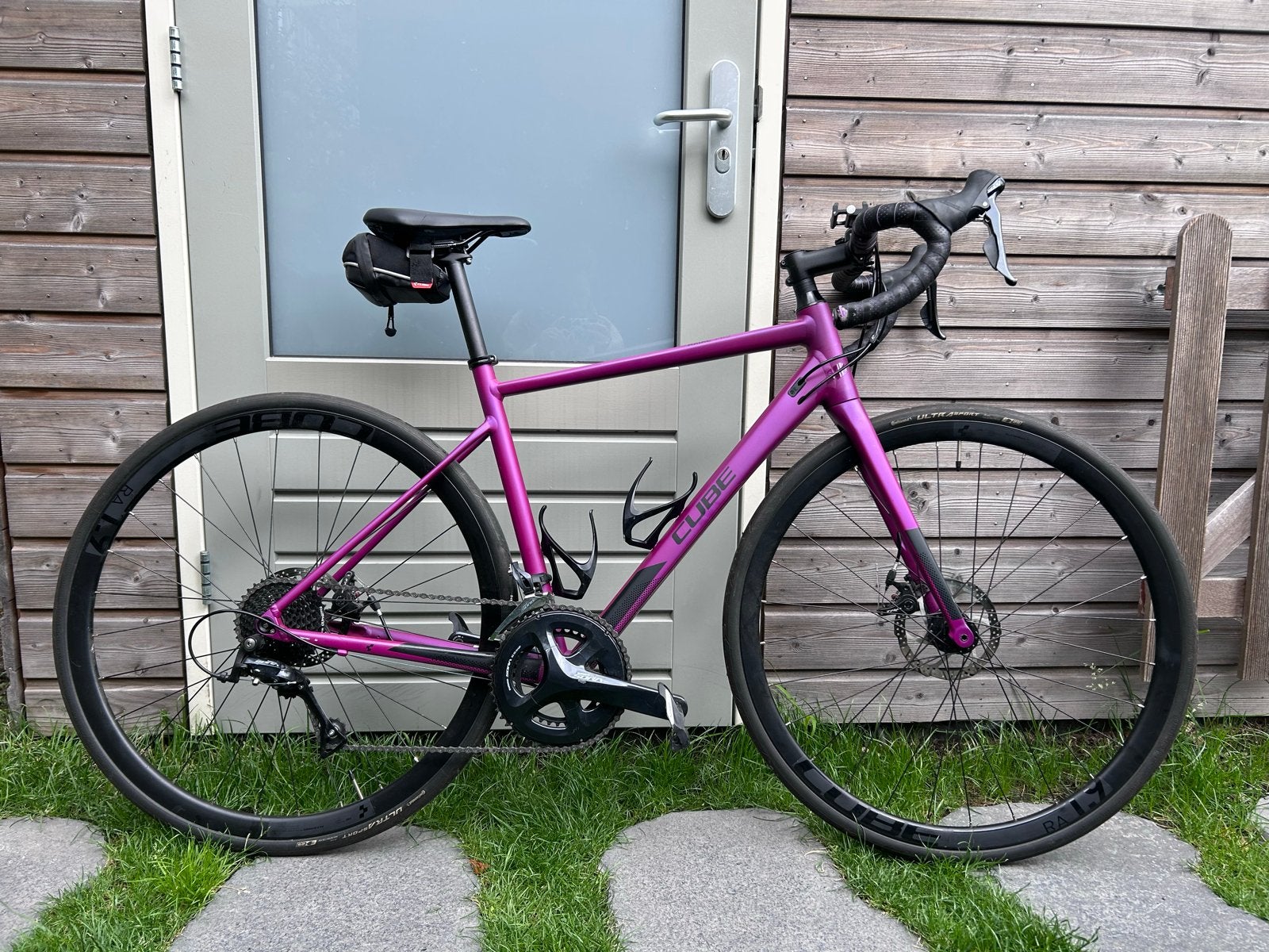 ≥ Cube Axial Pro Racefiets - Maat 53 - Shimano Sora — Fietsen ...