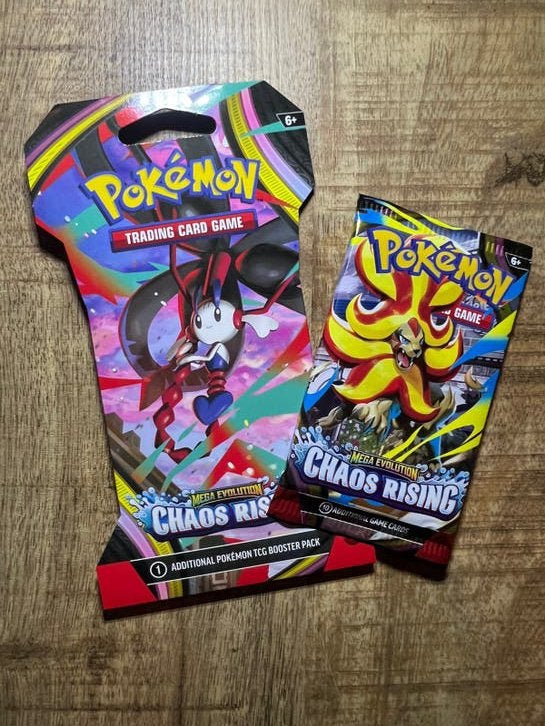 ≥ Pokemon TCG Booster Packs Chaos Rising — Verzamelkaartspellen ...