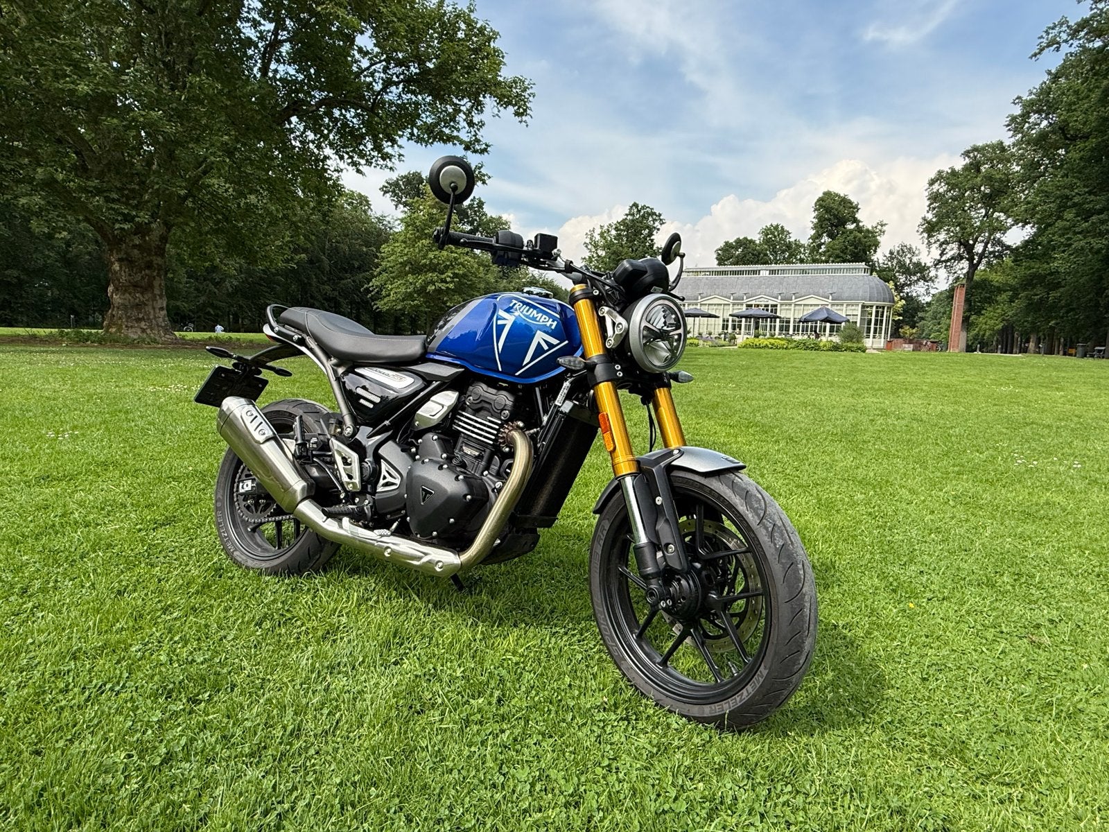 ≥ Triumph Speed 400 (2025) – 1.453 km - (A2) — Motoren | Triumph ...