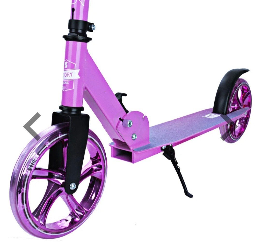 ≥ Story Lux step met grote wielen - Roze - NIEUW — Steps — Marktplaats