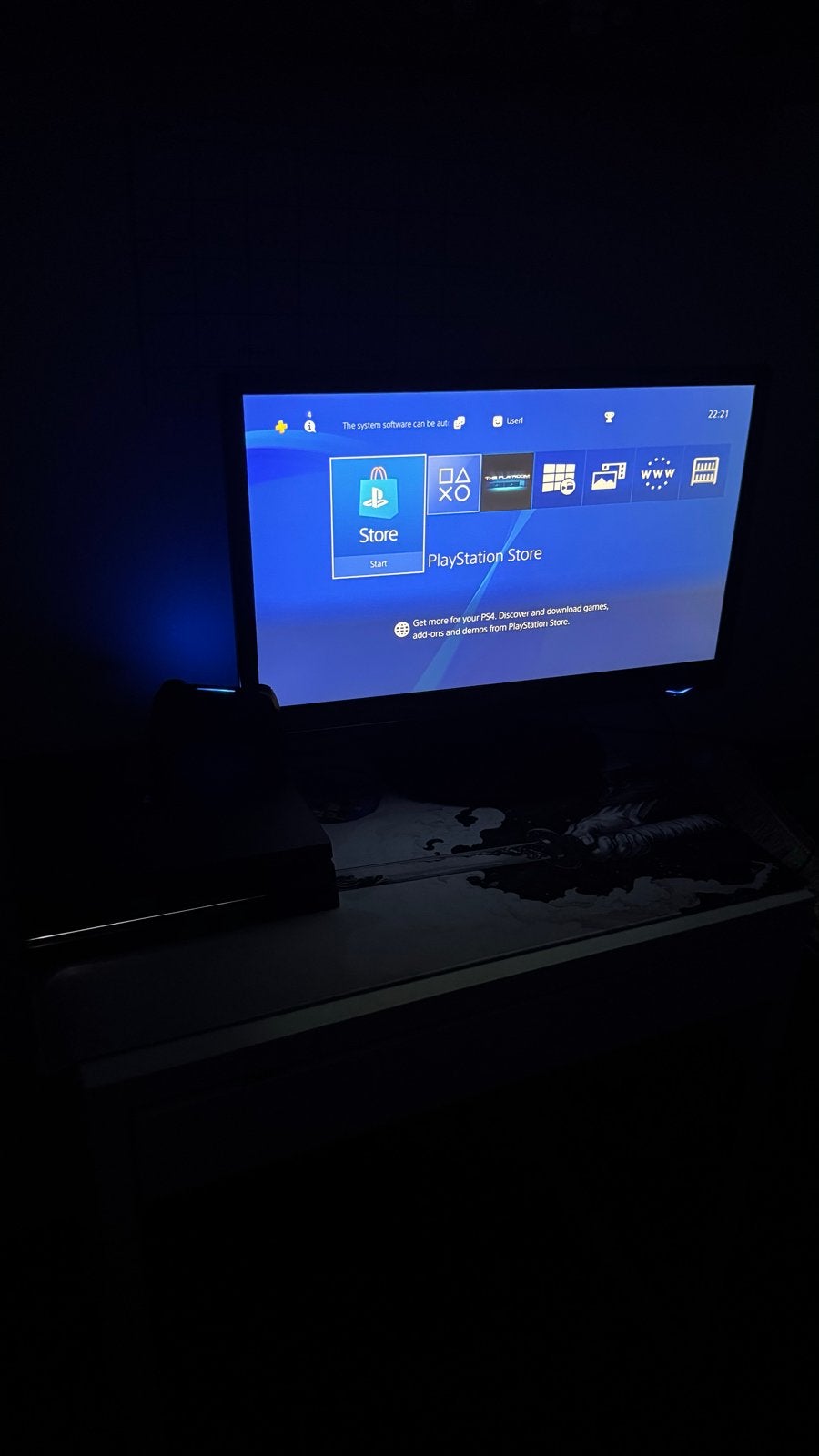 ≥ PlayStation 4 pro setup, 1TB met 2 controller, LG scherm ...
