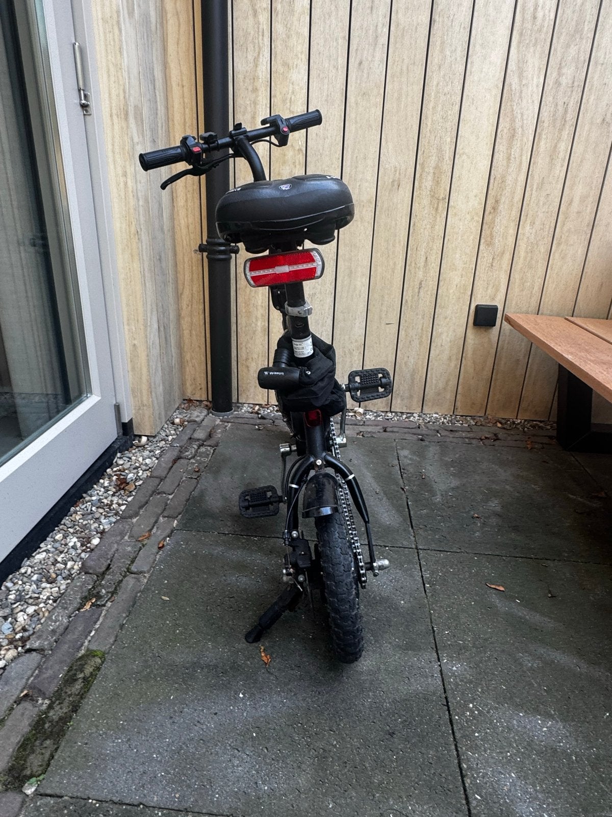 ≥ Windgoo opvouwbare elektrische fiets - Zwart — Elektrische fietsen ...