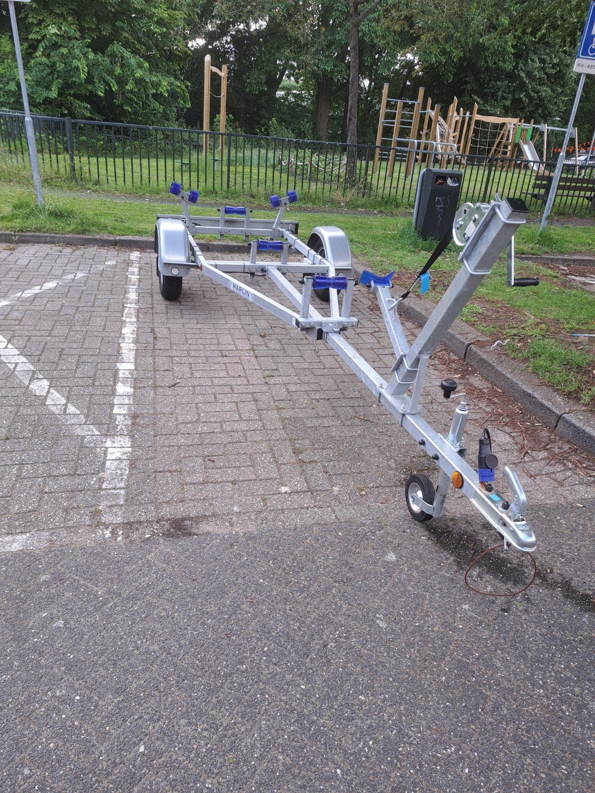 ≥ zo goed als nieuwe marlin kanteltrailer 5 meter zie foto's ...