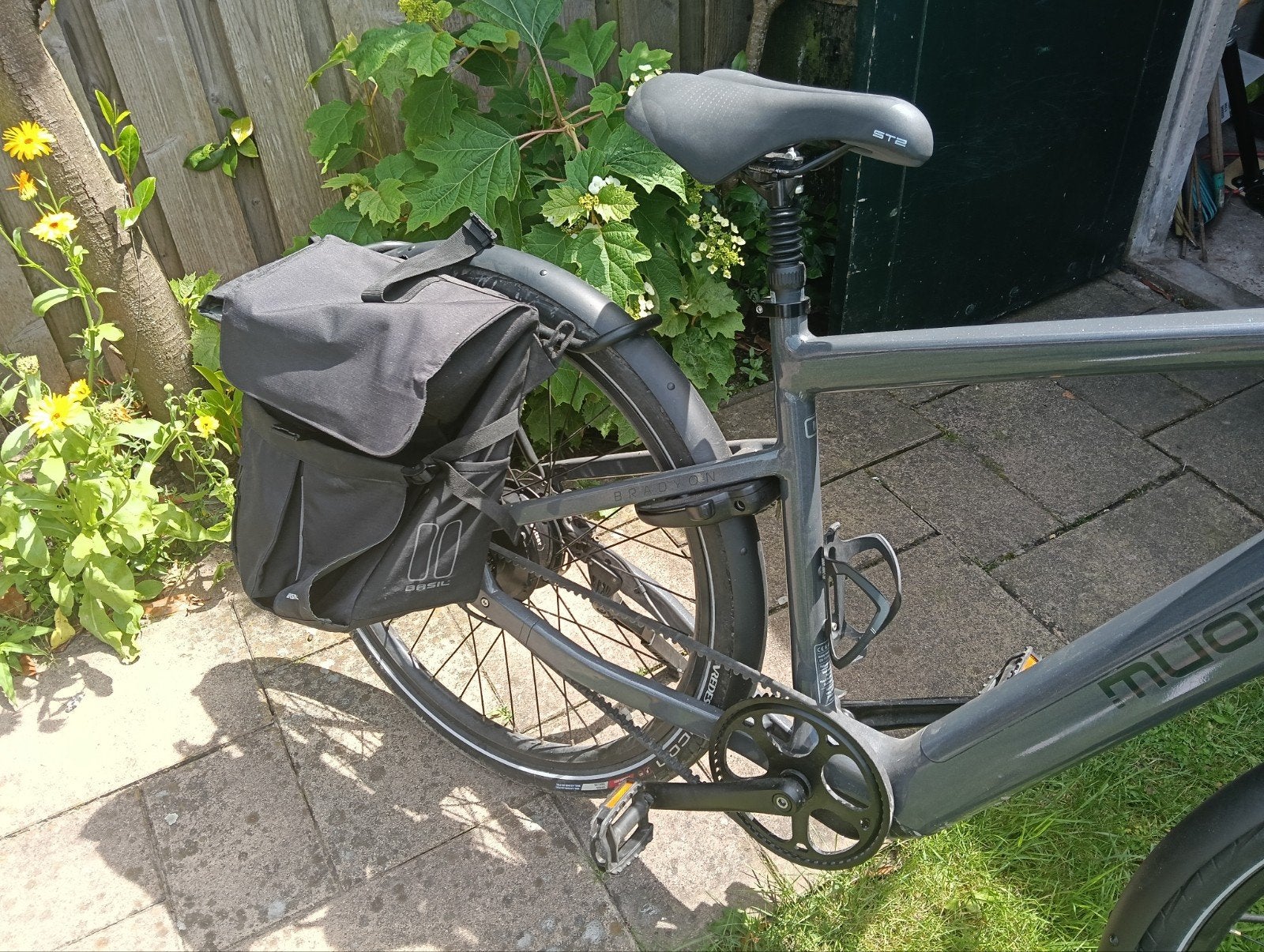 ≥ Muon E-bike met riemaandrijving en schijfremmen — Elektrische fietsen ...