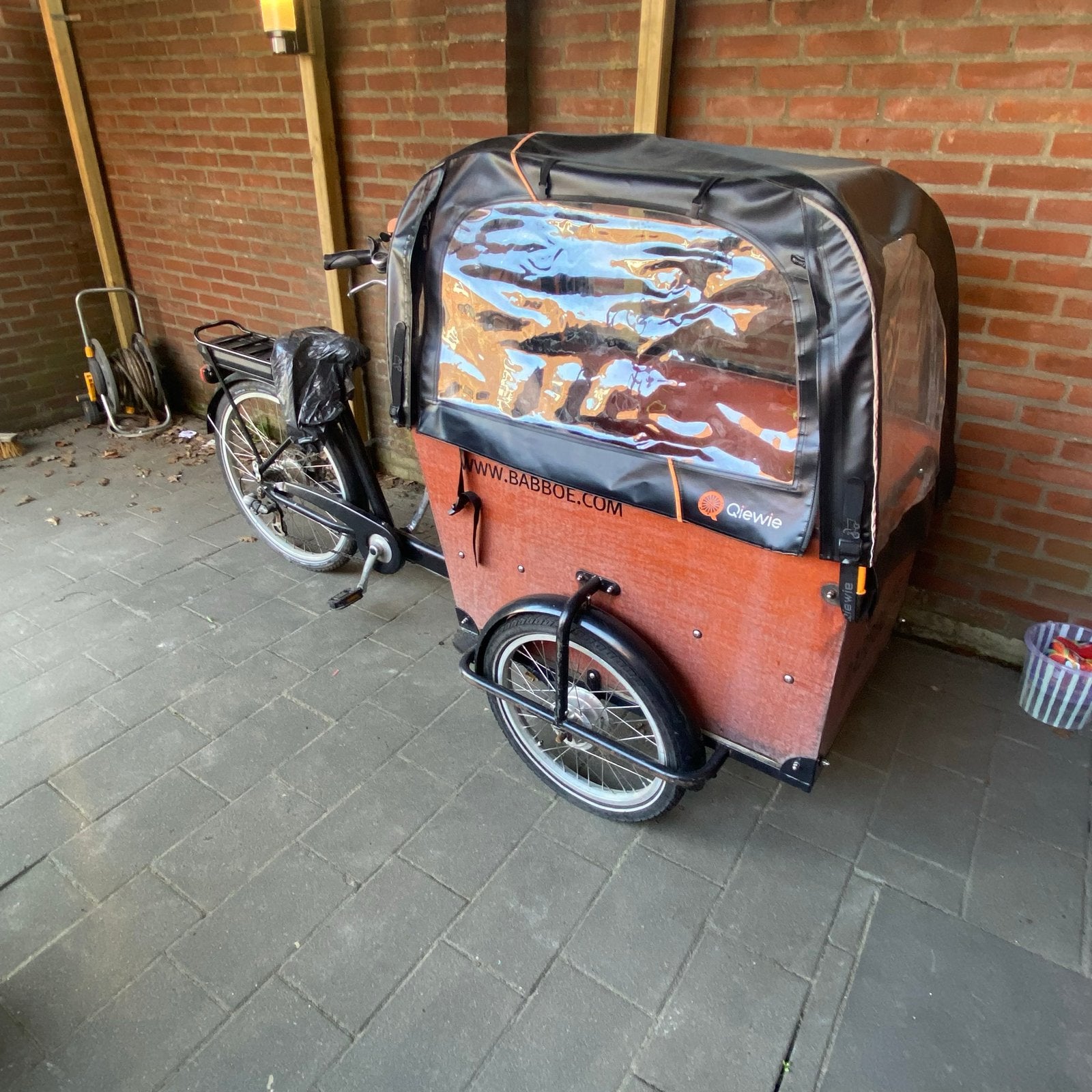 ≥ Bakfiets met nieuwe accu nodig, trappers nakijken — Fietsen ...