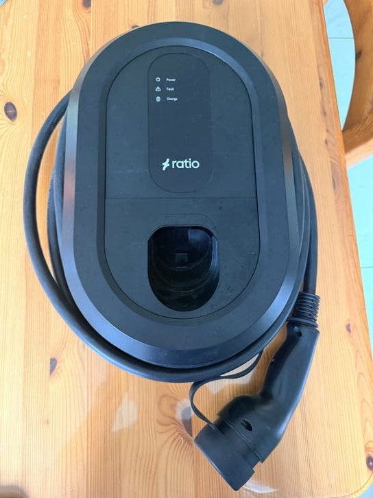 ≥ Ratio Smart/Solar Charger Laadpaal met 7,5meter kabel (m2407113822 ...