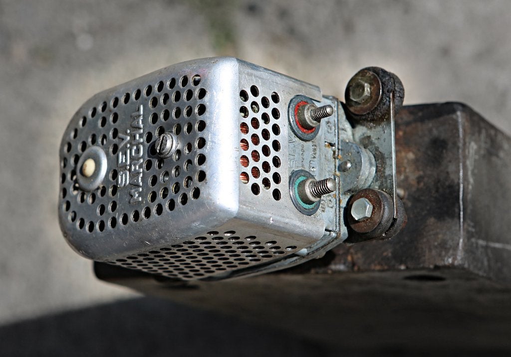 ≥ wissermotor 6V met afslag S.E.V. Marchal - 2CV — Verlichting ...