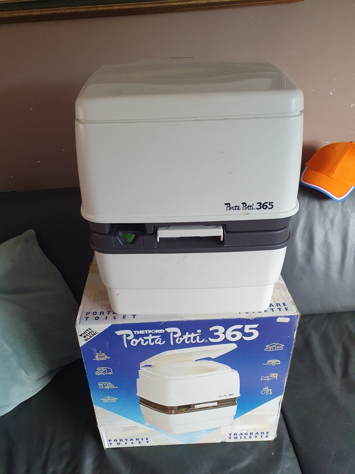 ≥ Thetford Porta Potti 365 Draagbaar Toilet — Kampeeraccessoires ...