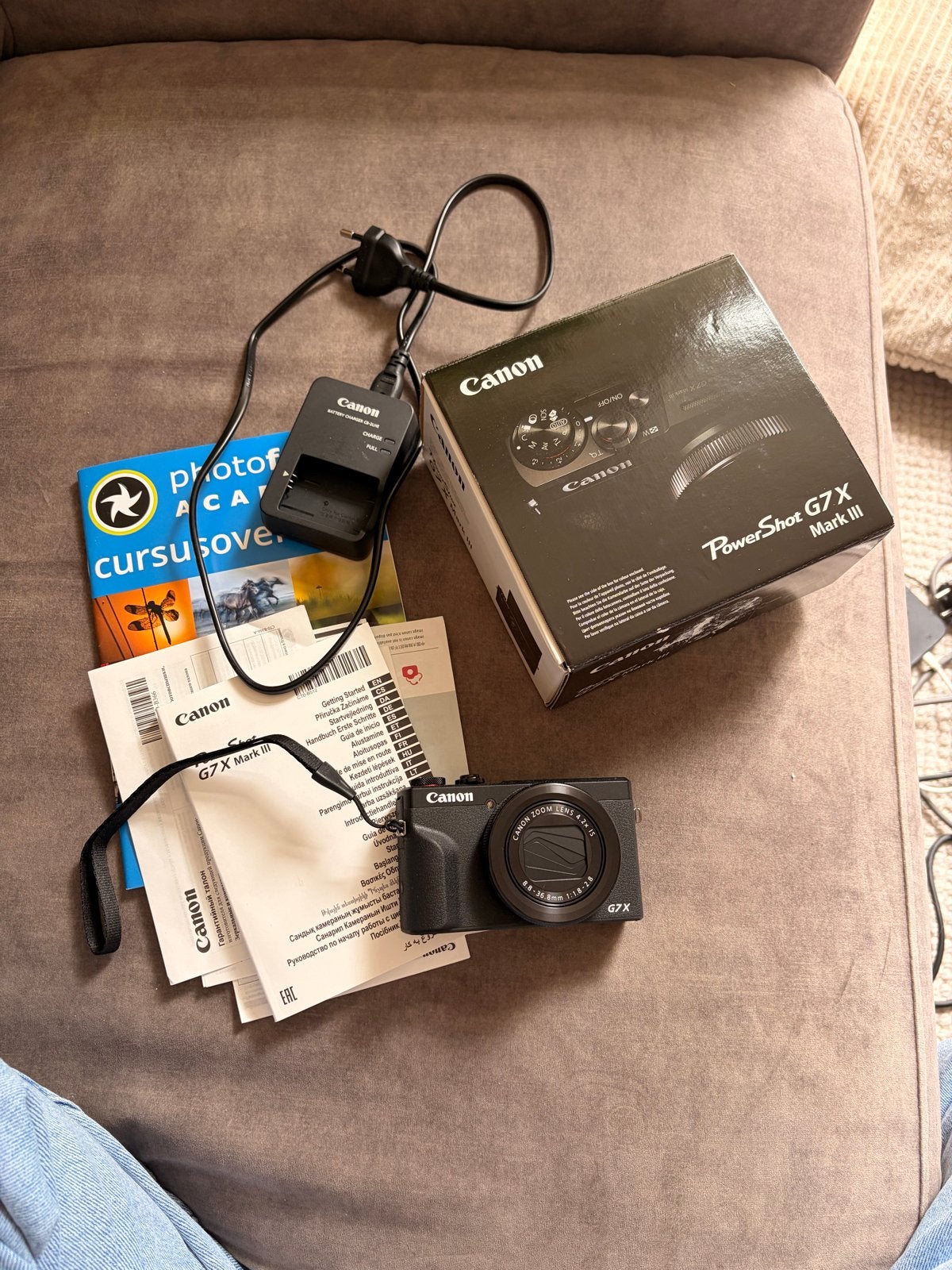 ≥ Canon PowerShot G7 X Mark III Compact Camera — Fotocamera's Digitaal ...