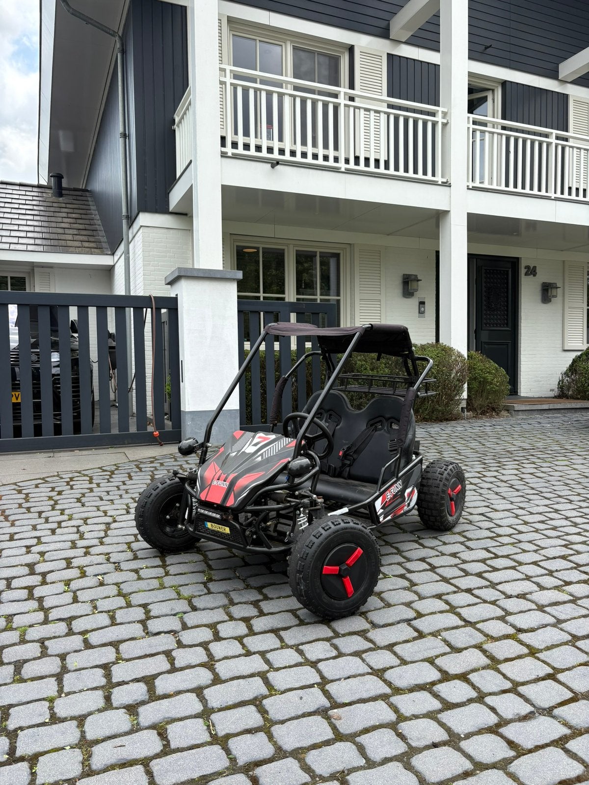 ≥ E-Fun buggy (m2408435050) — Karting — Marktplaats